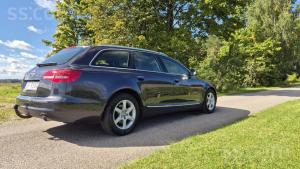 Melns Audi A6 2008 Valmiera, ar dzinēja tilpumu 2.00 L un nobraukumu 415 tūkst. km par 3900 €, foto 15 vietnē AUTOMOTO.COM.LV