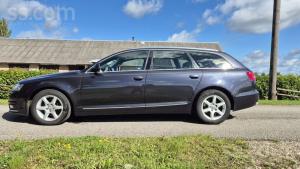 Melns Audi A6 2008 Valmiera, ar dzinēja tilpumu 2.00 L un nobraukumu 415 tūkst. km par 3900 €, foto 16 vietnē AUTOMOTO.COM.LV