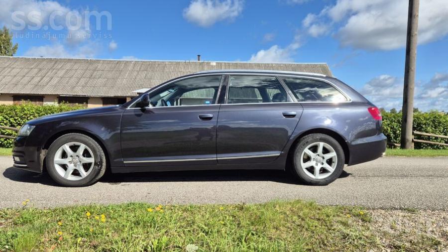 Melns Audi A6 2008 Valmiera, ar dzinēja tilpumu 2.00 L un nobraukumu 415 tūkst. km par 3900 €, foto 16 vietnē AUTOMOTO.COM.LV