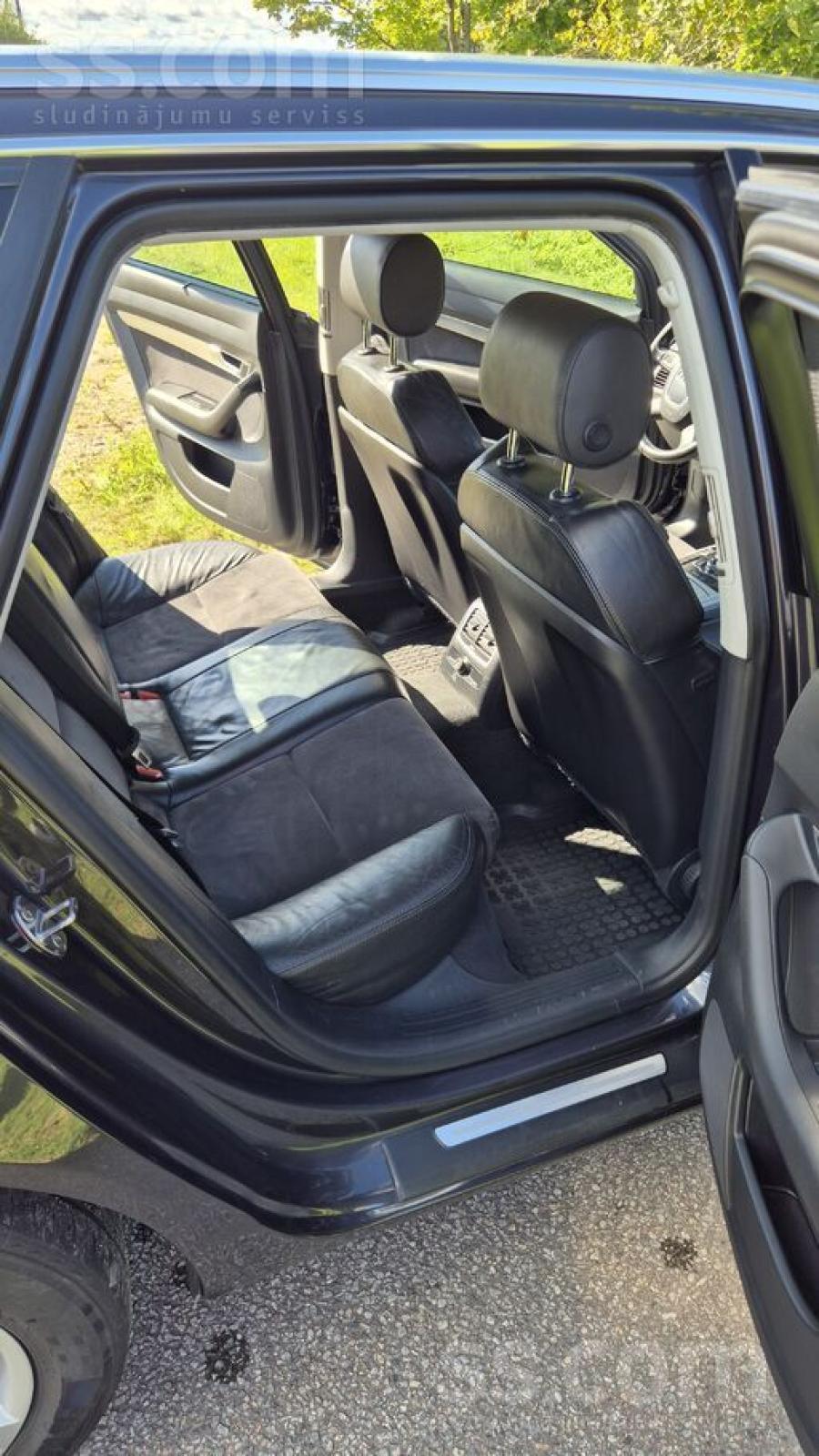 Melns Audi A6 2008 Valmiera, ar dzinēja tilpumu 2.00 L un nobraukumu 415 tūkst. km par 3900 €, foto 18 vietnē AUTOMOTO.COM.LV