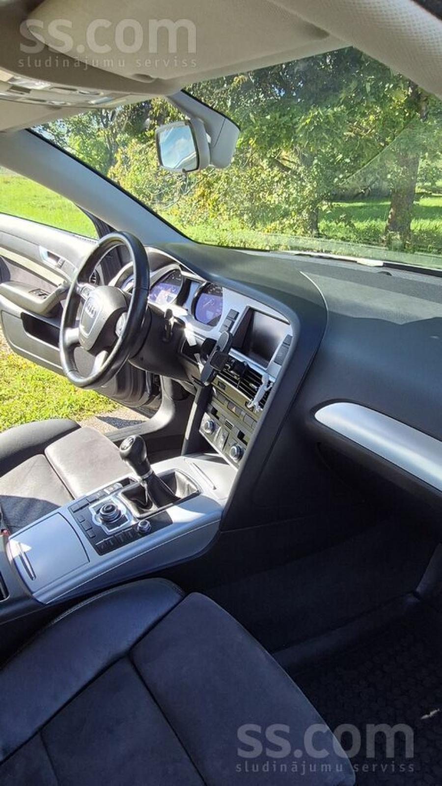 Melns Audi A6 2008 Valmiera, ar dzinēja tilpumu 2.00 L un nobraukumu 415 tūkst. km par 3900 €, foto 19 vietnē AUTOMOTO.COM.LV