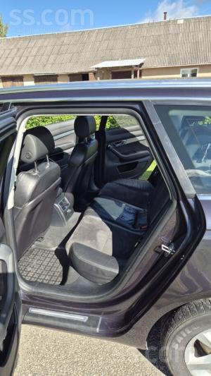 Melns Audi A6 2008 Valmiera, ar dzinēja tilpumu 2.00 L un nobraukumu 415 tūkst. km par 3900 €, foto 20 vietnē AUTOMOTO.COM.LV