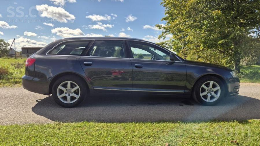 Melns Audi A6 2008 Valmiera, ar dzinēja tilpumu 2.00 L un nobraukumu 415 tūkst. km par 3900 €, foto 21 vietnē AUTOMOTO.COM.LV
