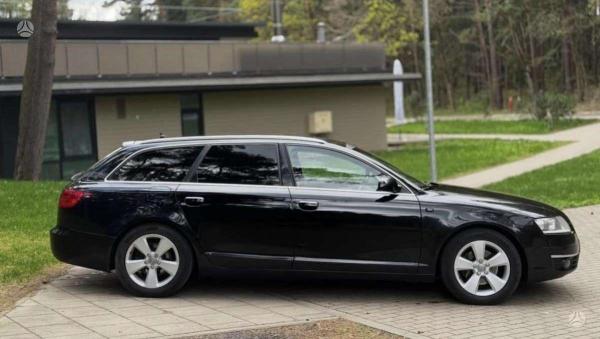 Melns Audi A6 2008 Viļņa, ar dzinēja tilpumu 3.00 L un nobraukumu 298 tūkst. km par 2000 €, foto 5 vietnē AUTOMOTO.COM.LV