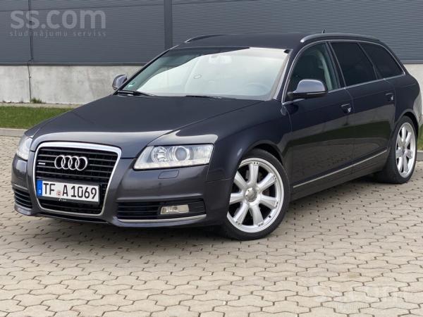Черный Ауди А6 2009 в Рига, объемом двигателя 3.00 л и пробегом 364 тыс. км за 6790 €, фото 5 на AUTOMOTO.COM.LV