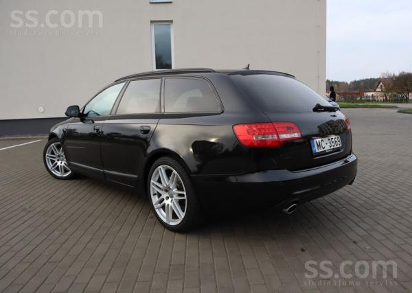 Melns Audi A6 2009 Rīga, ar dzinēja tilpumu 3.00 L un nobraukumu 332 tūkst. km par 6690 €, foto 2 vietnē AUTOMOTO.COM.LV