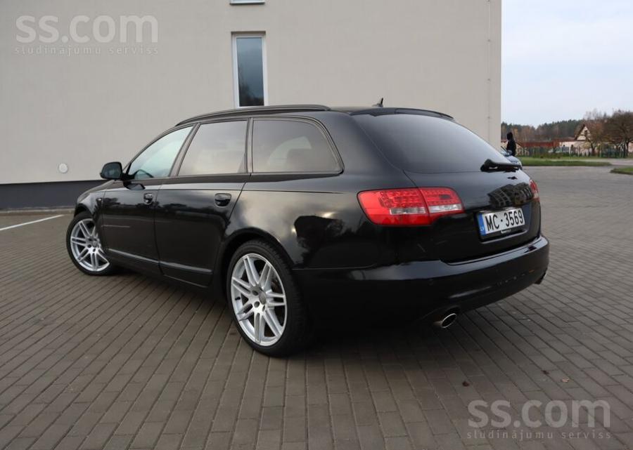 Melns Audi A6 2009 Rīga, ar dzinēja tilpumu 3.00 L un nobraukumu 332 tūkst. km par 6690 €, foto 2 vietnē AUTOMOTO.COM.LV
