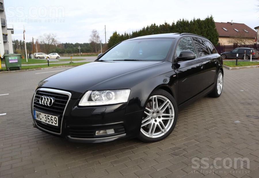 Melns Audi A6 2009 Rīga, ar dzinēja tilpumu 3.00 L un nobraukumu 332 tūkst. km par 6690 €, foto 3 vietnē AUTOMOTO.COM.LV