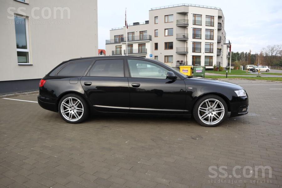 Melns Audi A6 2009 Rīga, ar dzinēja tilpumu 3.00 L un nobraukumu 332 tūkst. km par 6690 €, foto 5 vietnē AUTOMOTO.COM.LV