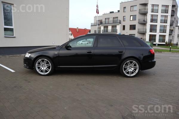 Melns Audi A6 2009 Rīga, ar dzinēja tilpumu 3.00 L un nobraukumu 332 tūkst. km par 6690 €, foto 6 vietnē AUTOMOTO.COM.LV