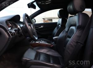 Melns Audi A6 2009 Rīga, ar dzinēja tilpumu 3.00 L un nobraukumu 332 tūkst. km par 6690 €, foto 12 vietnē AUTOMOTO.COM.LV