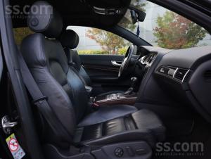 Melns Audi A6 2009 Rīga, ar dzinēja tilpumu 3.00 L un nobraukumu 332 tūkst. km par 6690 €, foto 15 vietnē AUTOMOTO.COM.LV
