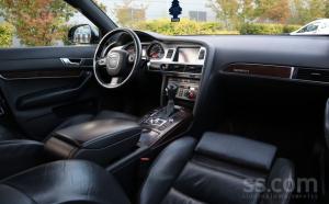 Melns Audi A6 2009 Rīga, ar dzinēja tilpumu 3.00 L un nobraukumu 332 tūkst. km par 6690 €, foto 16 vietnē AUTOMOTO.COM.LV