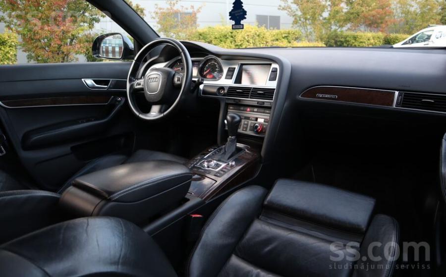 Melns Audi A6 2009 Rīga, ar dzinēja tilpumu 3.00 L un nobraukumu 332 tūkst. km par 6690 €, foto 16 vietnē AUTOMOTO.COM.LV