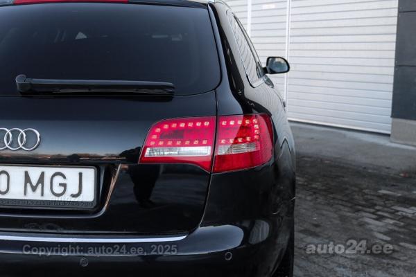 Melns Audi A6 2009 Tallina, ar dzinēja tilpumu 2.70 L un nobraukumu 370 tūkst. km par 5200 €, foto 11 vietnē AUTOMOTO.COM.LV