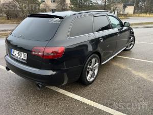 Черный Ауди А6 2009 в Даугавпилс, объемом двигателя 3.00 л и пробегом 290 тыс. км за 8200 €, фото 8 на AUTOMOTO.COM.LV