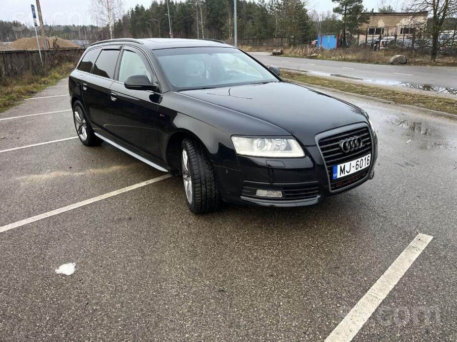 Черный Ауди А6 2009 в Даугавпилс, объемом двигателя 3.00 л и пробегом 290 тыс. км за 8200 €, фото 10 на AUTOMOTO.COM.LV
