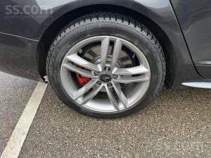 Черный Ауди А6 2009 в Даугавпилс, объемом двигателя 3.00 л и пробегом 290 тыс. км за 8200 €, фото 13 на AUTOMOTO.COM.LV