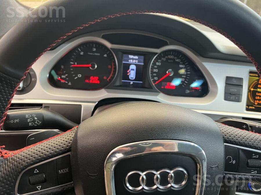 Черный Ауди А6 2009 в Даугавпилс, объемом двигателя 3.00 л и пробегом 290 тыс. км за 8200 €, фото 18 на AUTOMOTO.COM.LV