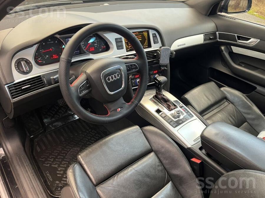 Черный Ауди А6 2009 в Даугавпилс, объемом двигателя 3.00 л и пробегом 290 тыс. км за 8200 €, фото 19 на AUTOMOTO.COM.LV