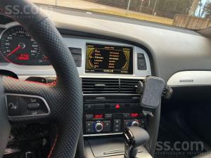 Черный Ауди А6 2009 в Даугавпилс, объемом двигателя 3.00 л и пробегом 290 тыс. км за 8200 €, фото 20 на AUTOMOTO.COM.LV