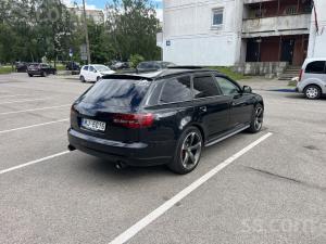 Черный Ауди А6 2009 в Даугавпилс, объемом двигателя 3.00 л и пробегом 290 тыс. км за 8200 €, фото 25 на AUTOMOTO.COM.LV