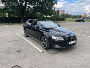Черный Ауди А6 2009 в Даугавпилс, объемом двигателя 3.00 л и пробегом 290 тыс. км за 8200 €, фото 26 на AUTOMOTO.COM.LV