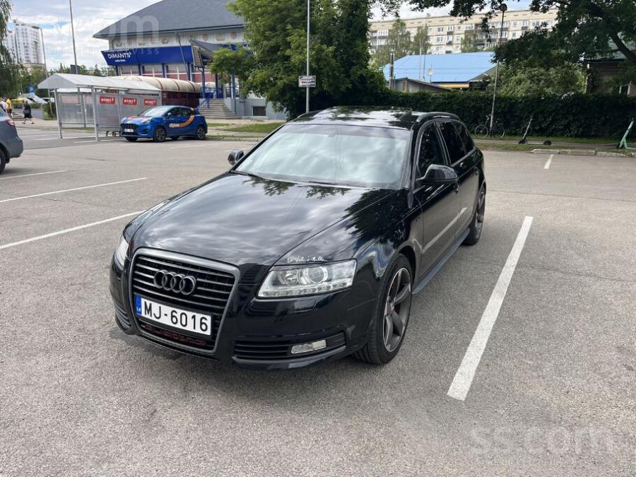 Черный Ауди А6 2009 в Даугавпилс, объемом двигателя 3.00 л и пробегом 290 тыс. км за 8200 €, фото 27 на AUTOMOTO.COM.LV
