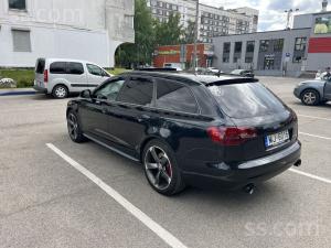 Черный Ауди А6 2009 в Даугавпилс, объемом двигателя 3.00 л и пробегом 290 тыс. км за 8200 €, фото 28 на AUTOMOTO.COM.LV