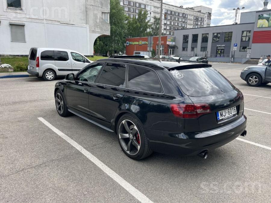 Черный Ауди А6 2009 в Даугавпилс, объемом двигателя 3.00 л и пробегом 290 тыс. км за 8200 €, фото 28 на AUTOMOTO.COM.LV