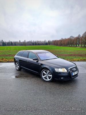 Melns Audi A6 2009 Tallina, ar dzinēja tilpumu 3.00 L un nobraukumu 383 tūkst. km par 5499 €, foto  vietnē AUTOMOTO.COM.LV