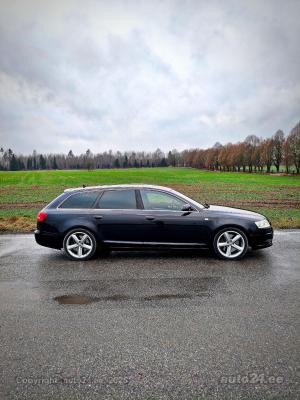 Black Audi A6 2009 in Tallinn, with an engine capacity of 3.00 L and mileage of 383 thousand km for 5499 €, photo 2 on AUTOMOTO.COM.LV