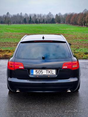 Black Audi A6 2009 in Tallinn, with an engine capacity of 3.00 L and mileage of 383 thousand km for 5499 €, photo 4 on AUTOMOTO.COM.LV