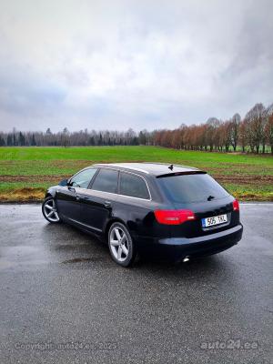 Black Audi A6 2009 in Tallinn, with an engine capacity of 3.00 L and mileage of 383 thousand km for 5499 €, photo 5 on AUTOMOTO.COM.LV