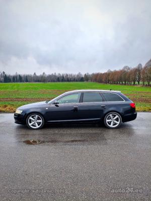 Black Audi A6 2009 in Tallinn, with an engine capacity of 3.00 L and mileage of 383 thousand km for 5499 €, photo 6 on AUTOMOTO.COM.LV