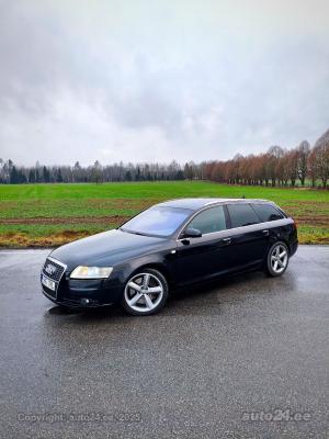 Black Audi A6 2009 in Tallinn, with an engine capacity of 3.00 L and mileage of 383 thousand km for 5499 €, photo 7 on AUTOMOTO.COM.LV