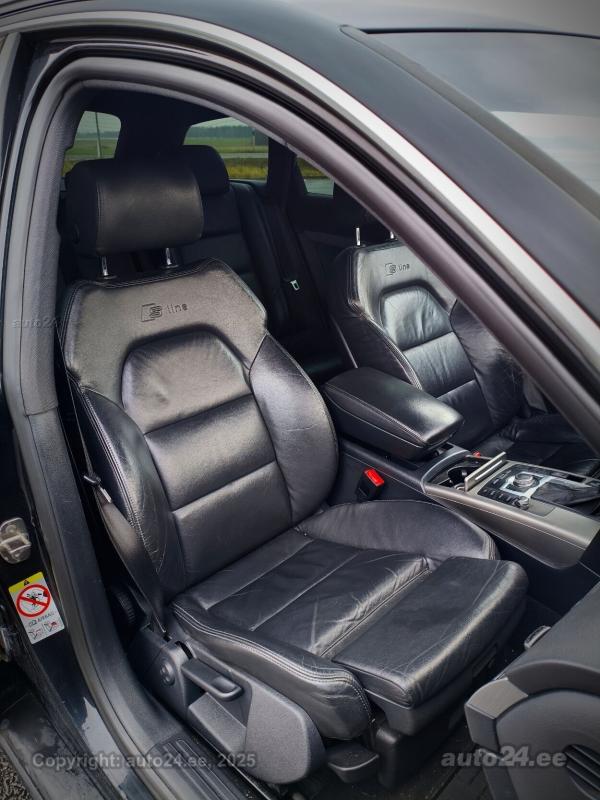 Melns Audi A6 2009 Tallina, ar dzinēja tilpumu 3.00 L un nobraukumu 383 tūkst. km par 5499 €, foto 11 vietnē AUTOMOTO.COM.LV