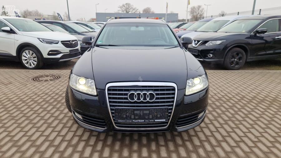 Melns Audi A6 2009 Marijampole, ar dzinēja tilpumu 2.00 L un nobraukumu 288 tūkst. km par 5790 €, foto 2 vietnē AUTOMOTO.COM.LV