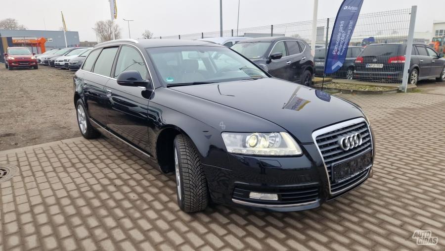 Melns Audi A6 2009 Marijampole, ar dzinēja tilpumu 2.00 L un nobraukumu 288 tūkst. km par 5790 €, foto 3 vietnē AUTOMOTO.COM.LV