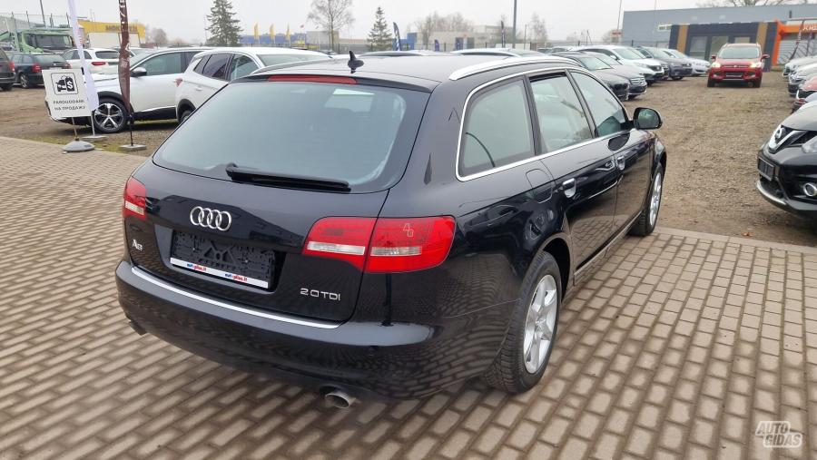 Melns Audi A6 2009 Marijampole, ar dzinēja tilpumu 2.00 L un nobraukumu 288 tūkst. km par 5790 €, foto 5 vietnē AUTOMOTO.COM.LV