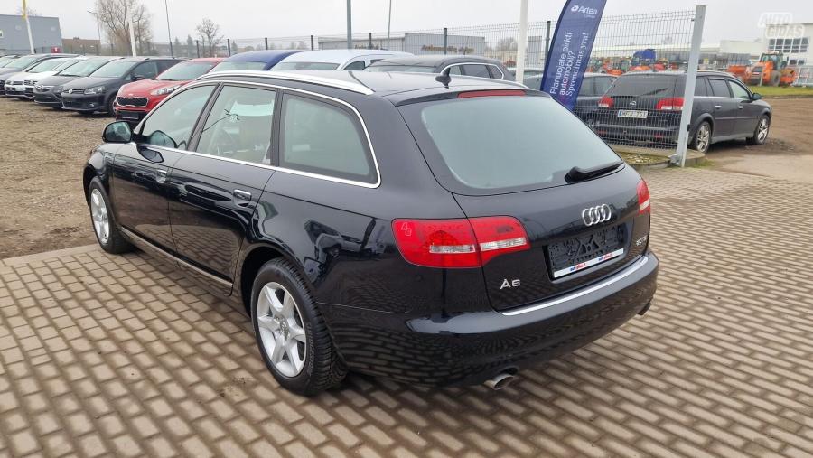 Melns Audi A6 2009 Marijampole, ar dzinēja tilpumu 2.00 L un nobraukumu 288 tūkst. km par 5790 €, foto 7 vietnē AUTOMOTO.COM.LV