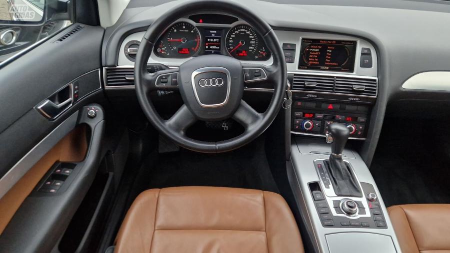 Melns Audi A6 2009 Marijampole, ar dzinēja tilpumu 2.00 L un nobraukumu 288 tūkst. km par 5790 €, foto 17 vietnē AUTOMOTO.COM.LV