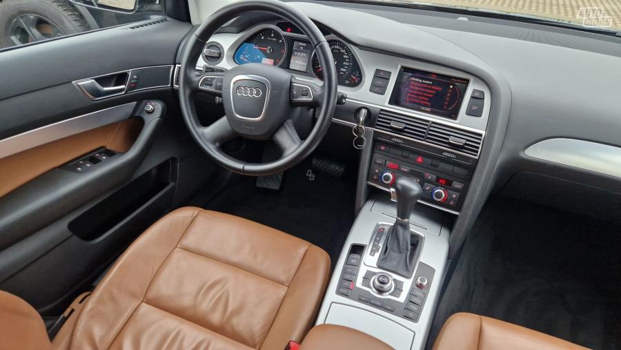 Melns Audi A6 2009 Marijampole, ar dzinēja tilpumu 2.00 L un nobraukumu 288 tūkst. km par 5790 €, foto 19 vietnē AUTOMOTO.COM.LV