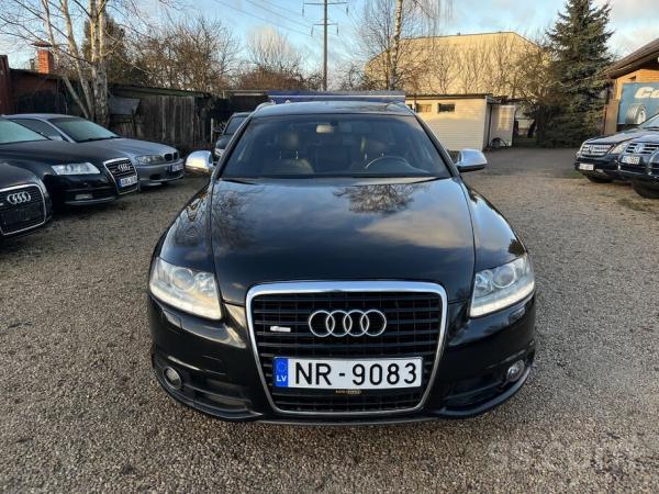 Black Audi A6 2009 in Riga, with an engine capacity of 2.00 L and mileage of 0 thousand km for 5990 €, photo 3 on AUTOMOTO.COM.LV