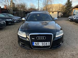 Black Audi A6 2009 in Riga, with an engine capacity of 2.00 L and mileage of 0 thousand km for 5990 €, photo 3 on AUTOMOTO.COM.LV