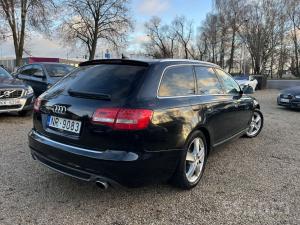 Black Audi A6 2009 in Riga, with an engine capacity of 2.00 L and mileage of 0 thousand km for 5990 €, photo 4 on AUTOMOTO.COM.LV