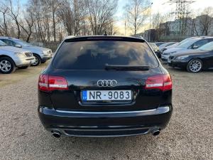 Black Audi A6 2009 in Riga, with an engine capacity of 2.00 L and mileage of 0 thousand km for 5990 €, photo 6 on AUTOMOTO.COM.LV