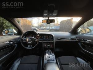 Black Audi A6 2009 in Riga, with an engine capacity of 2.00 L and mileage of 0 thousand km for 5990 €, photo 8 on AUTOMOTO.COM.LV