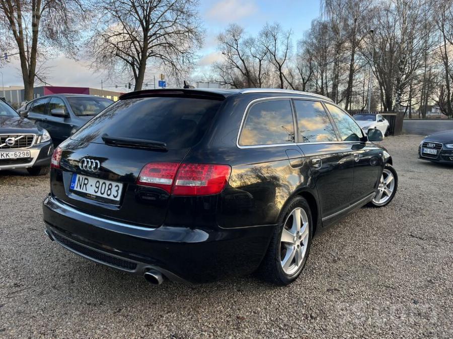 Melns Audi A6 2009 Rīga, ar dzinēja tilpumu 2.00 L un nobraukumu 0 tūkst. km par 5990 €, foto 4 vietnē AUTOMOTO.COM.LV