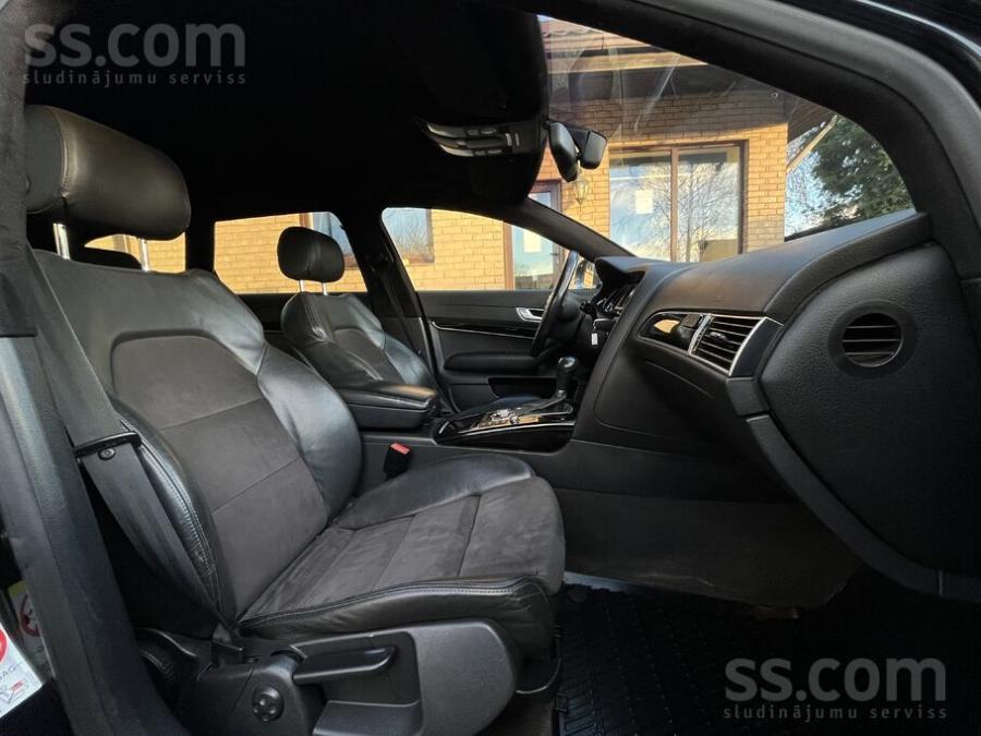 Melns Audi A6 2009 Rīga, ar dzinēja tilpumu 2.00 L un nobraukumu 0 tūkst. km par 5990 €, foto 10 vietnē AUTOMOTO.COM.LV